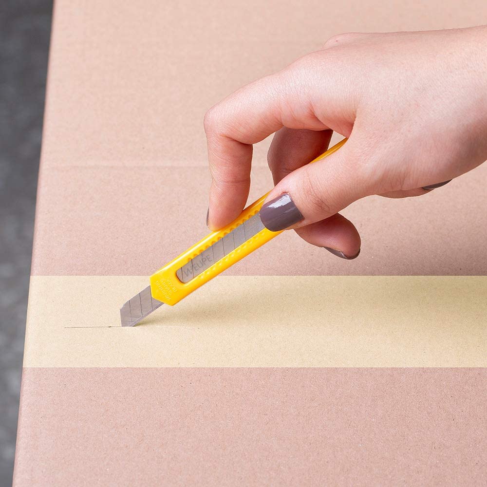 Utility Knife with Retractable Snap-off Blades – KipTip.com