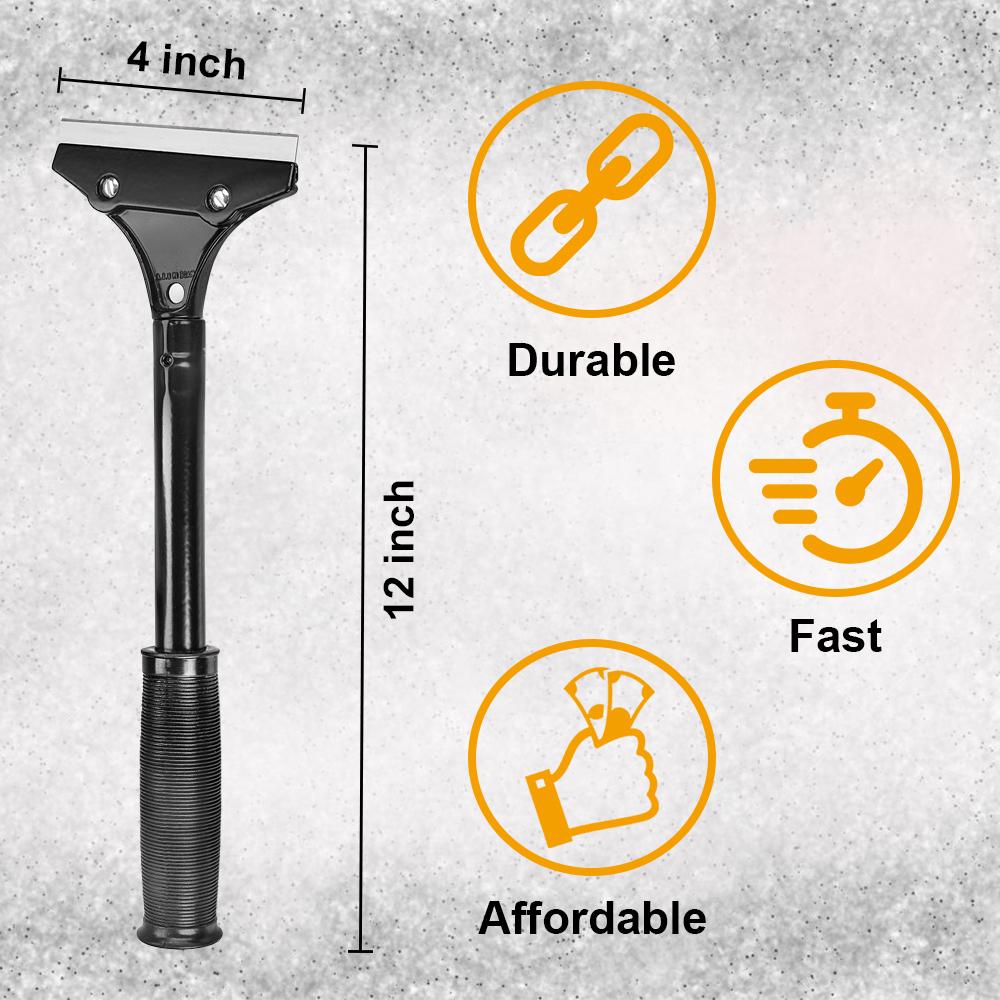 Paper Scraper: Wallpaper Remover, Popcorn Scraper, Adhesive Remover ...